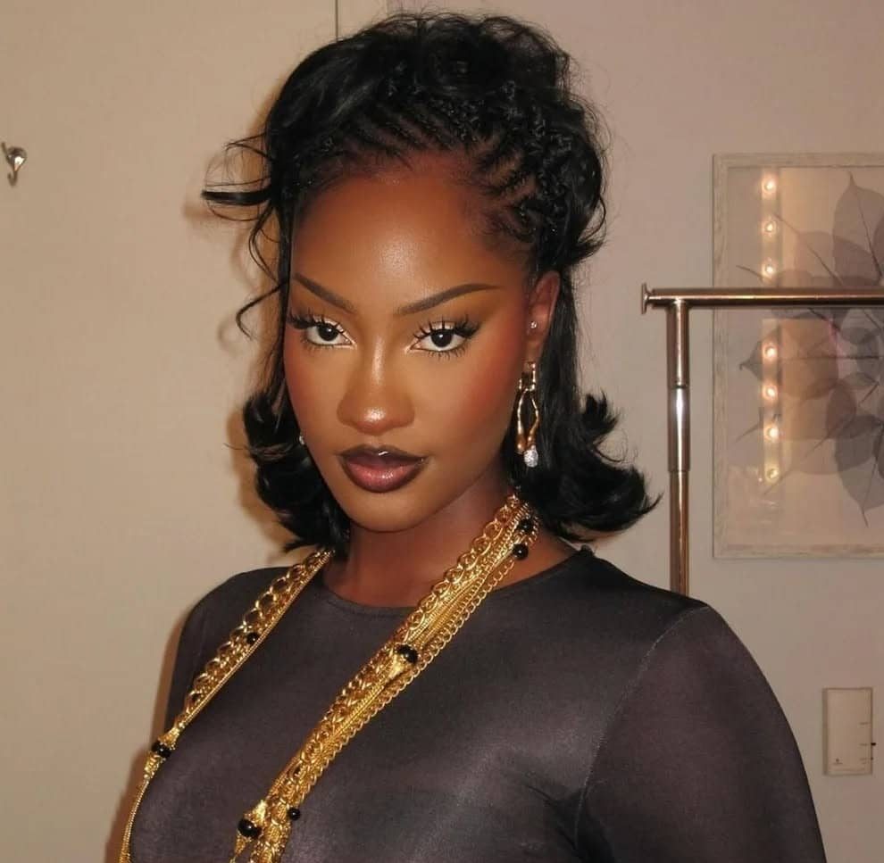 8 Flip Hairstyles Trending Right Now - Elowell Max